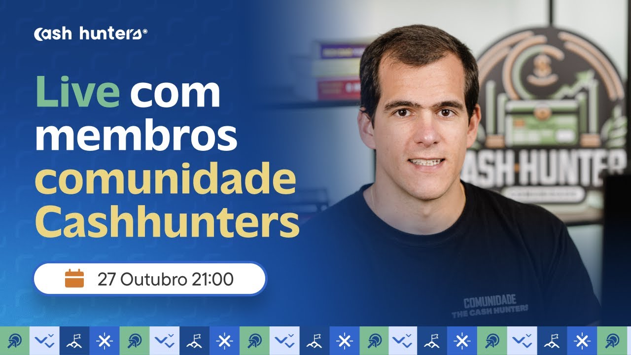 Live com membros da comunidade Cash Hunters - YouTube