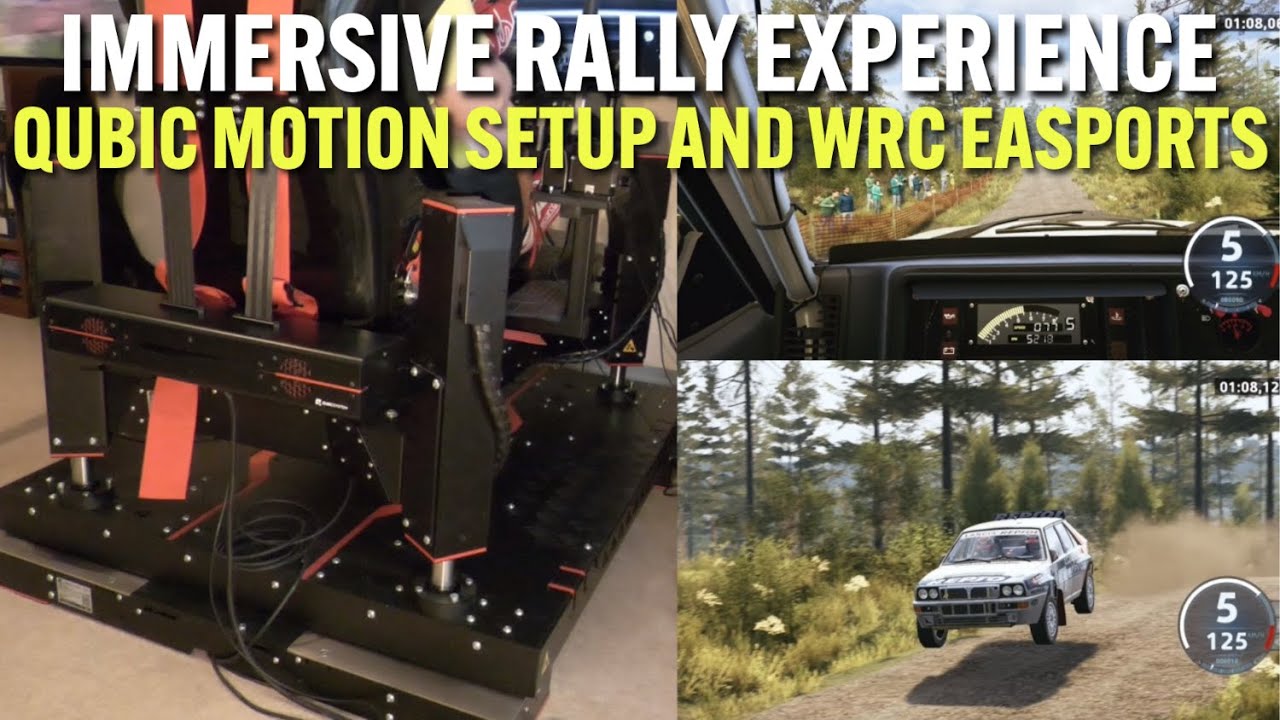 The Perfect Combination: Lancia Delta HF Integrale driven with a Motion ...