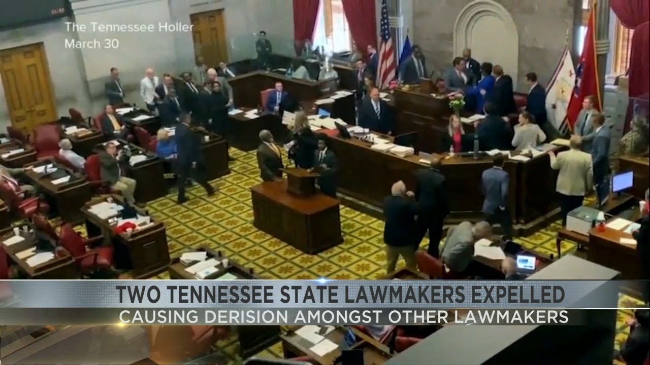 Tennessee House GOP expels 2 Democrats in retaliation over gun control ...