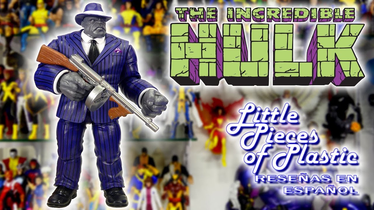 Marvel Legends Joe Fixit Deluxe Reseña Revisión Review Little Pieces ...
