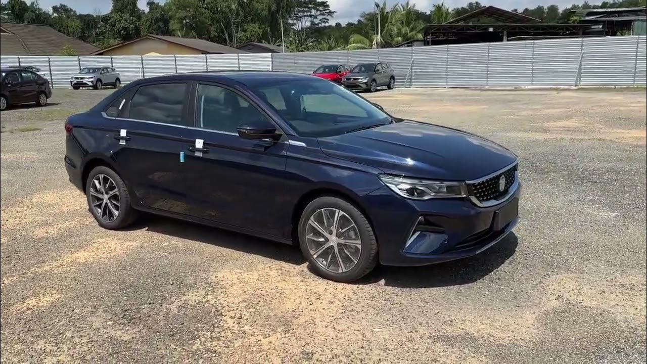 [Review Bisu] 2024 Proton S70 1.5T Flagship - Deep Marine Blue - YouTube