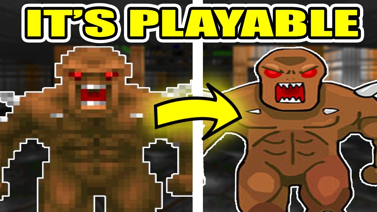 I Made 3D Doom in Scratch - YouTube