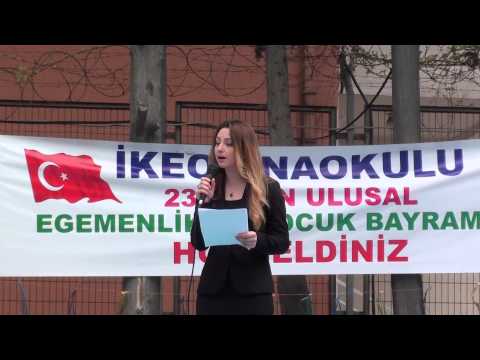 23 nisan açılış konuşması
