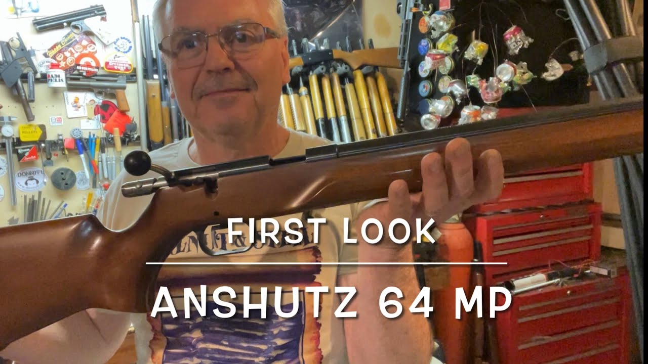 First look 2002 Anschutz model 64 MP Wow! So nice! - YouTube