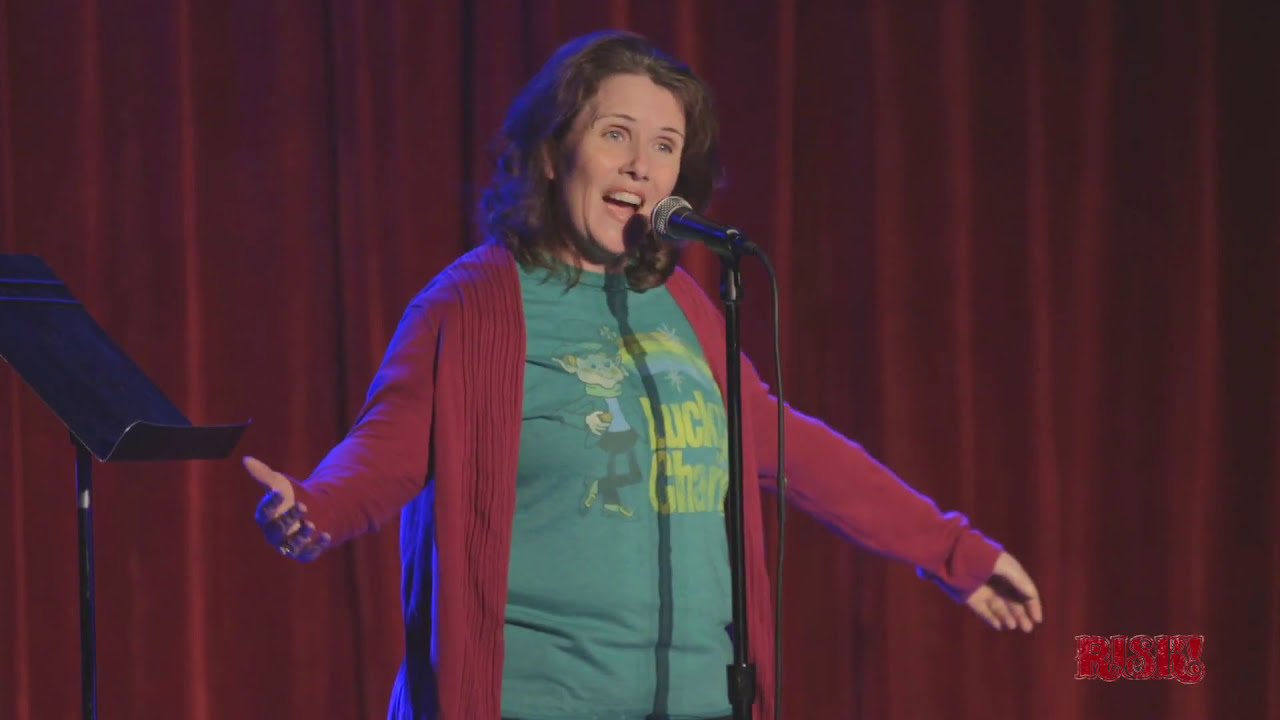 Mary Theresa Archbold Performs at the RISK! Live Show on 8.24.16 - YouTube