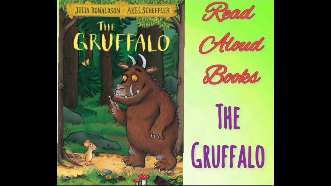 The Gruffalo | Moral Stories for kids | Read Aloud Books | English ...