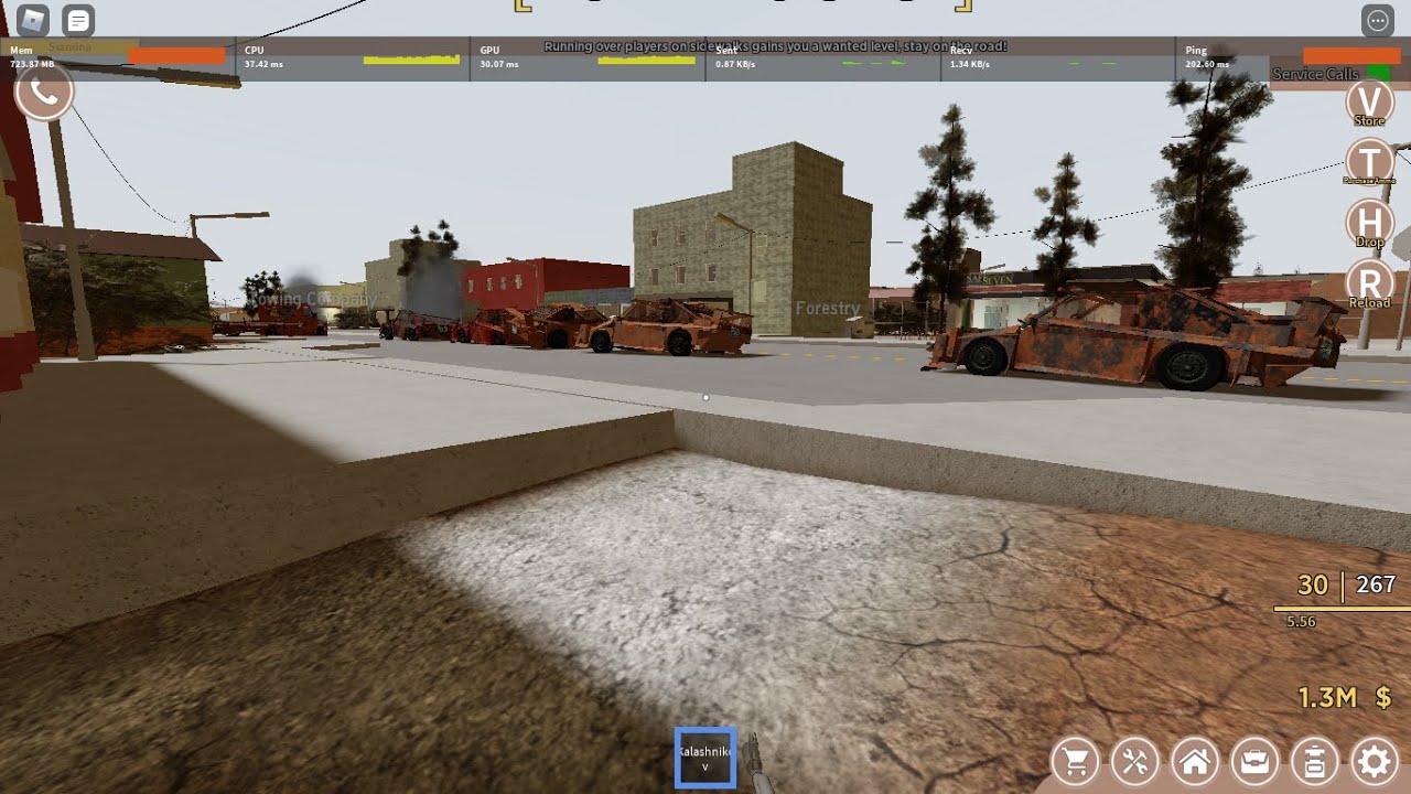 Exploding 5 hyper cars in Roblox Anomic - YouTube