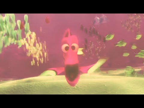 Finding Nemo - Dorry look out  aah aah!!! | Sponsored by Gamavision Csupo Effects 