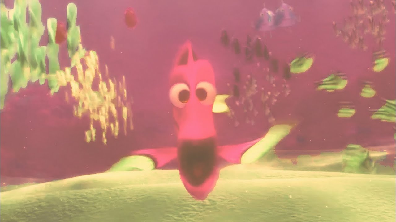 Finding Nemo - Dorry look out aah aah!!! | Sponsored by Gamavision ...