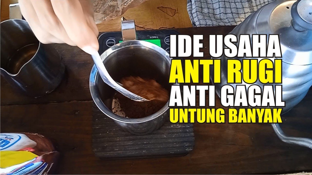 Ide Usaha Minuman Kekinian Anti Rugi Dan Anti Gagal ala Kaya Inspirasi ...