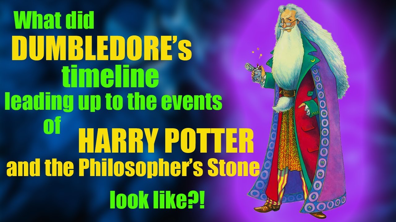 Exploring Dumbledore's timeline - YouTube