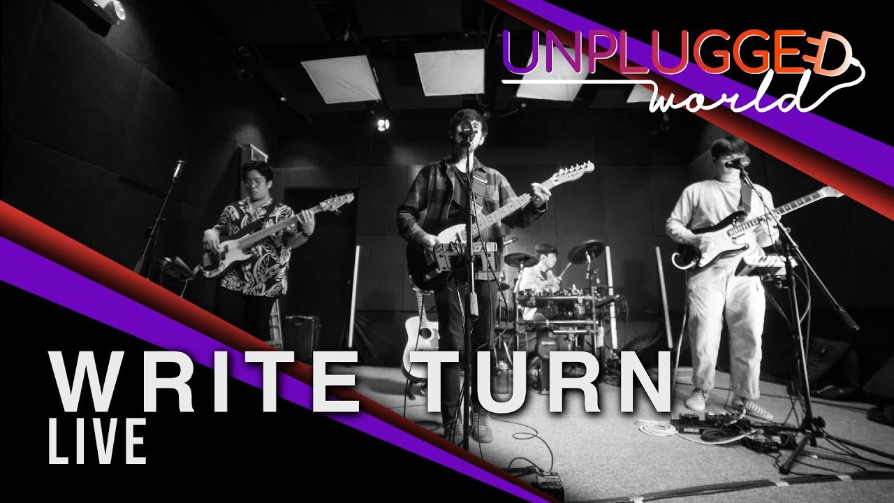 WRITE TURN LIVE on UNPLUGGED WORLD - YouTube