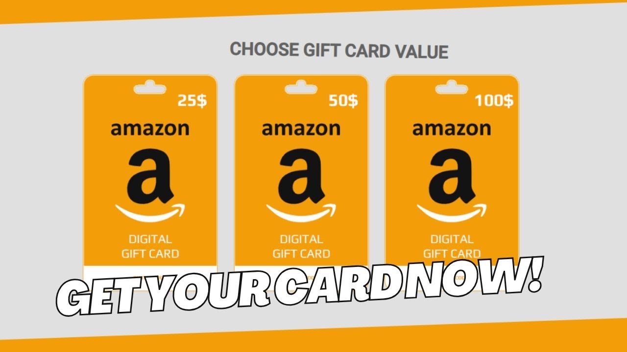Free Amazon Gift Card Generator – What You Need to Know - YouTube