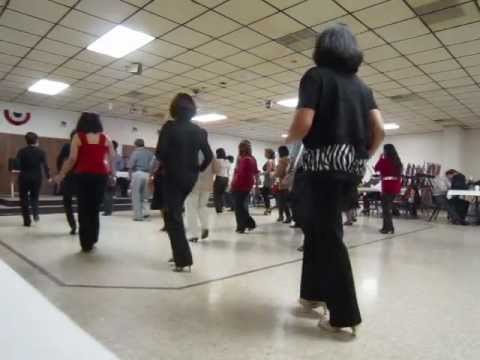 Line dance ( California Dreaming) - YouTube