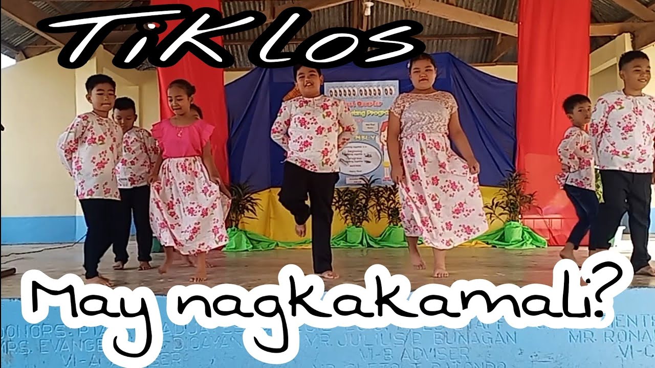 Tiklos: Folkdance Performed by Grade 3 learners of Manabo Pilot ES ...