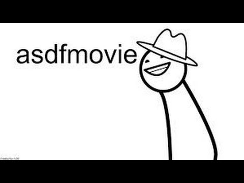 ASDF Movie In Real Life - YouTube