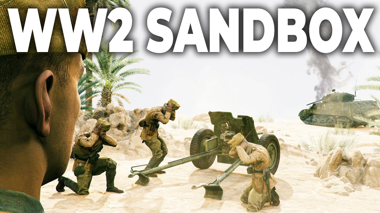 FINALLY a NEW WW2 FACTION for this MILSIM - YouTube