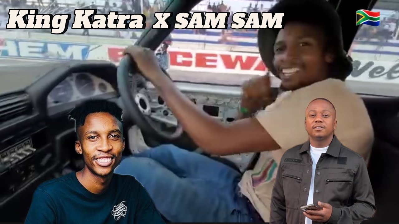 Inside King Katra and Sam Sam Spinning Car/325i🇿🇦 - YouTube