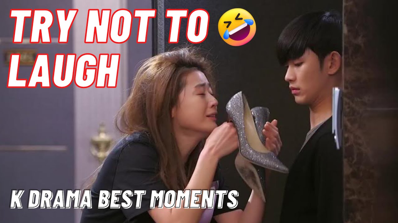 KDRAMA Best Funny Moments😂, Try Not To Laugh - YouTube