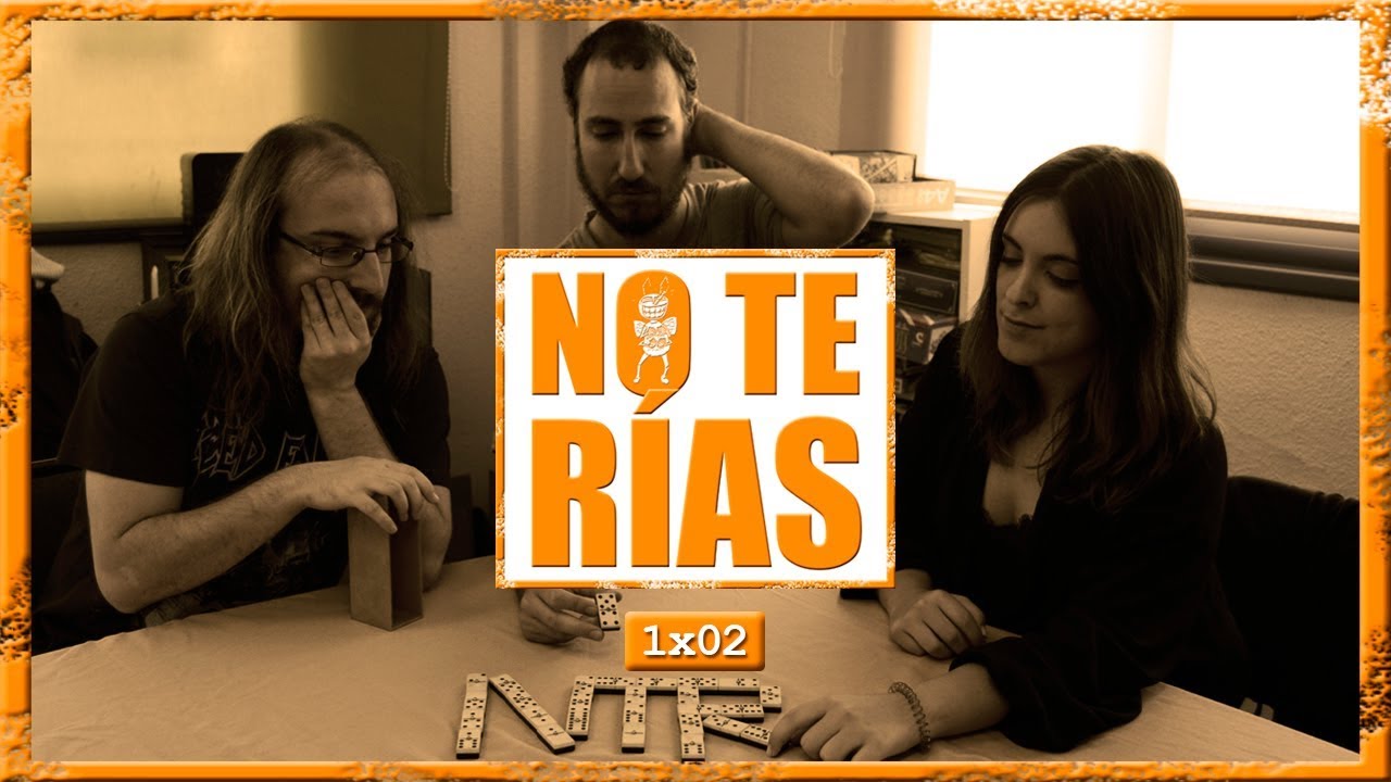NO TE RÍAS 1x02 - YouTube