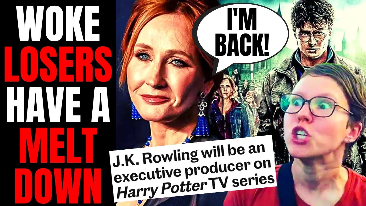 JK Rowling Haters Get DESTROYED Again! | Harry Potter Series Is ...