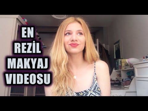 DÜNYANIN EN REZİL MAKYAJ VIDEOSU