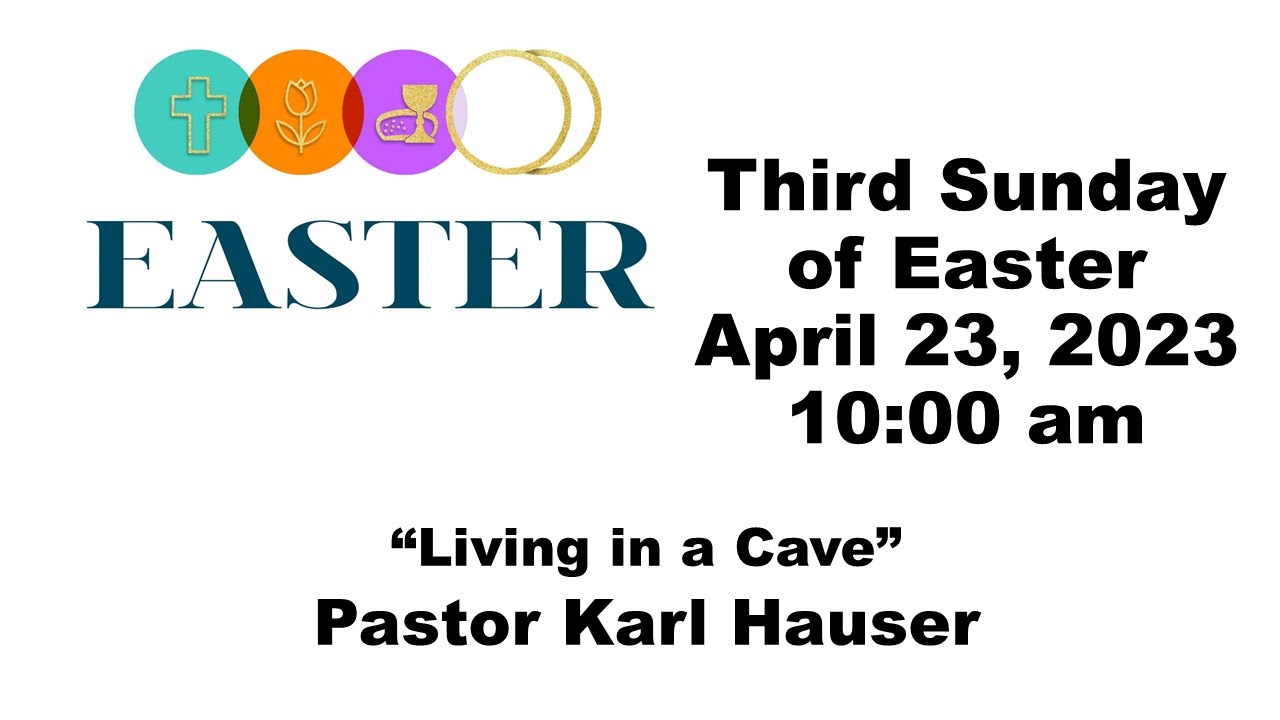 Sunday, April 23, 2023 Third Sunday of Easter - YouTube