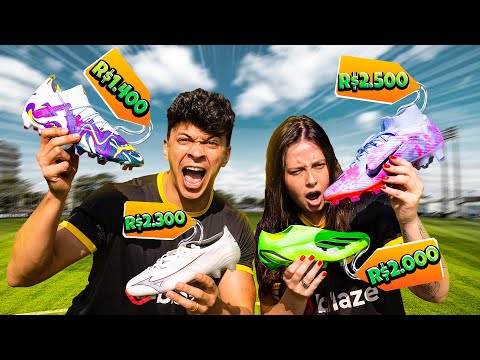 COMPRAMOS A CHUTEIRA MAIS CARA DE CADA MARCA 💸 QUAL A MELHOR?