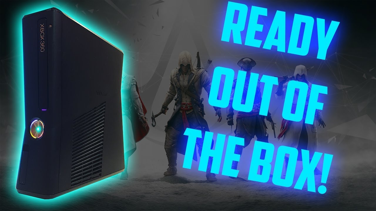 Diamond Consoles - Xbox 360 Cheap RGH Shop - YouTube