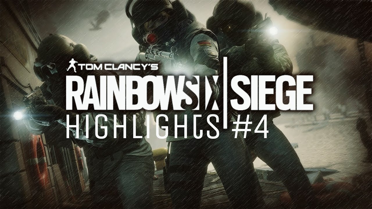 R6 HIGHLIGHTS #4 FR PS4 - YouTube