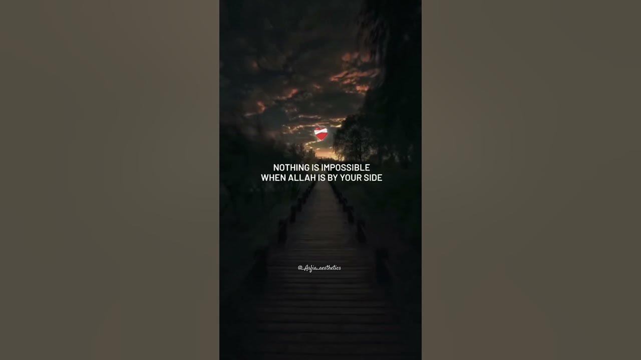 So have faiths & stay strong, your Rabb is there for you#islamicstatus ...