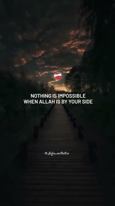 So have faiths & stay strong, your Rabb is there for you#islamicstatus ...