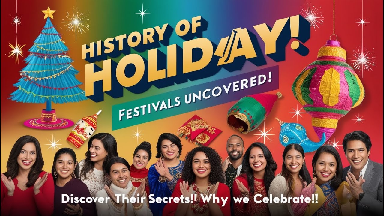 The Fascinating History of Holidays and Festivals - YouTube