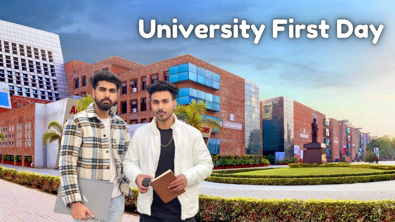 College First Day | Hostel Fun | LPU University - YouTube