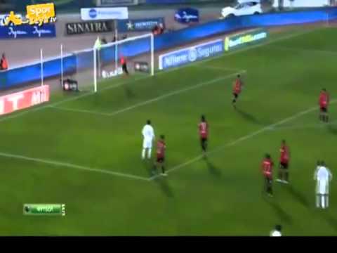 Ronaldo direği kıracaktı !