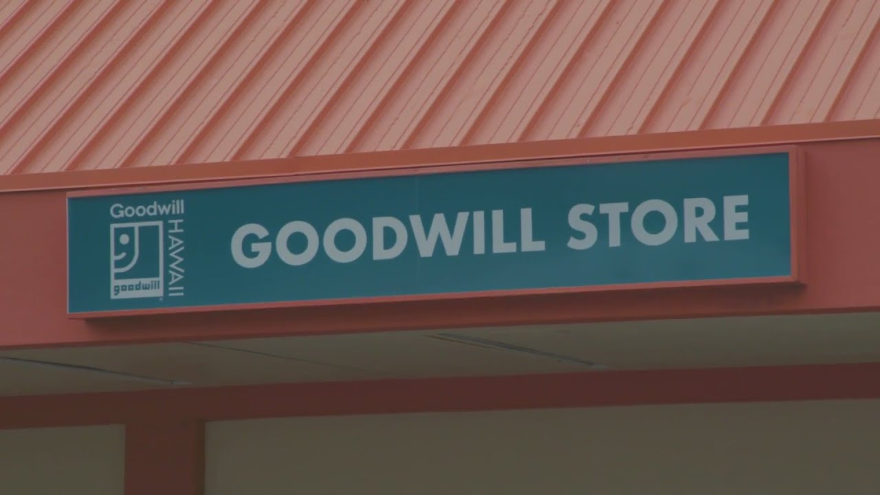 Goodwill Hawaii Opens New Location in Kaneohe - YouTube