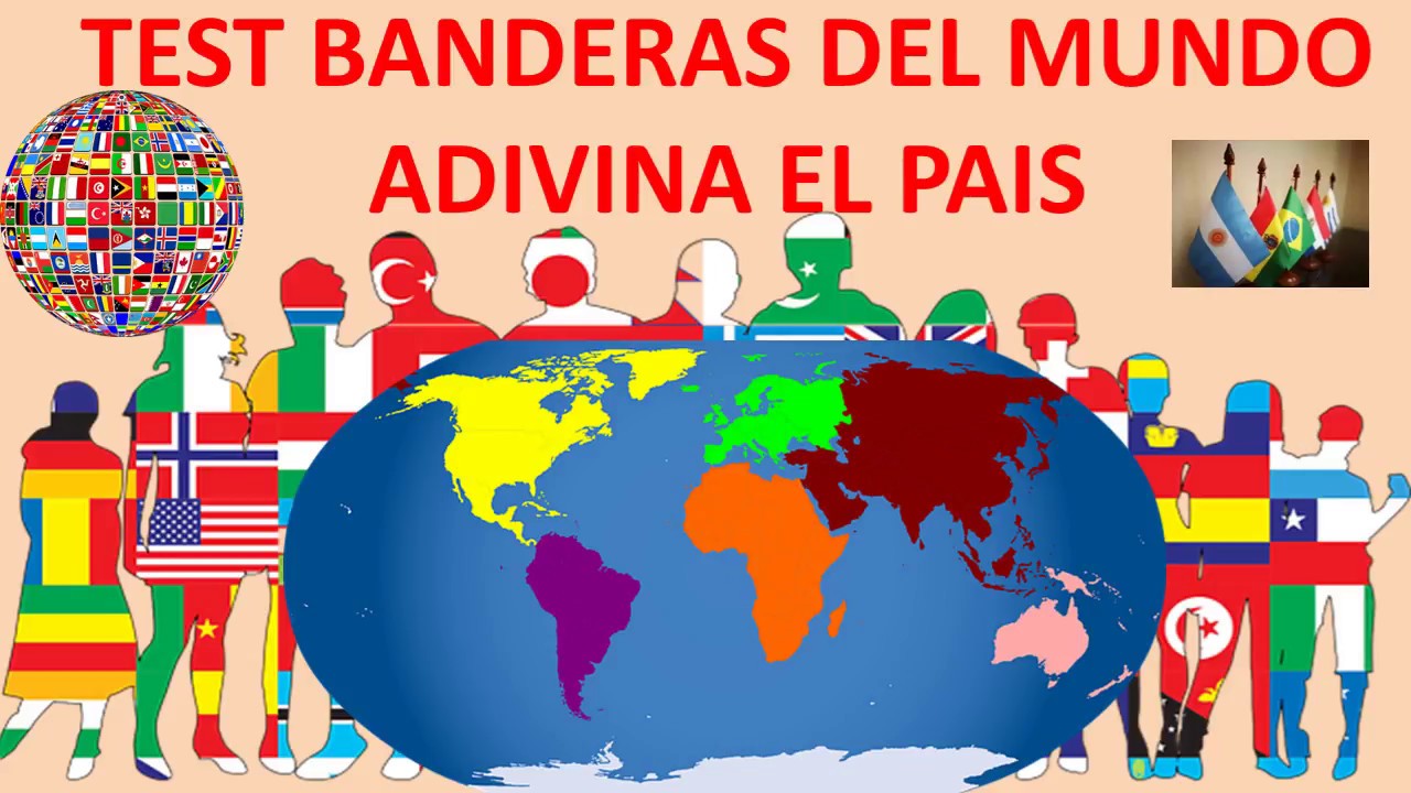 Banderas del mundo. Adivina la bandera con test de banderas del mundo ...