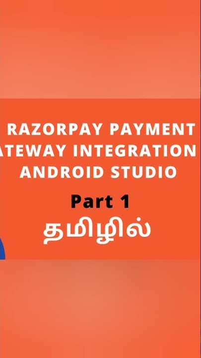 Razorpay Payment Gateway Integration in Android Studio Part 1 - YouTube
