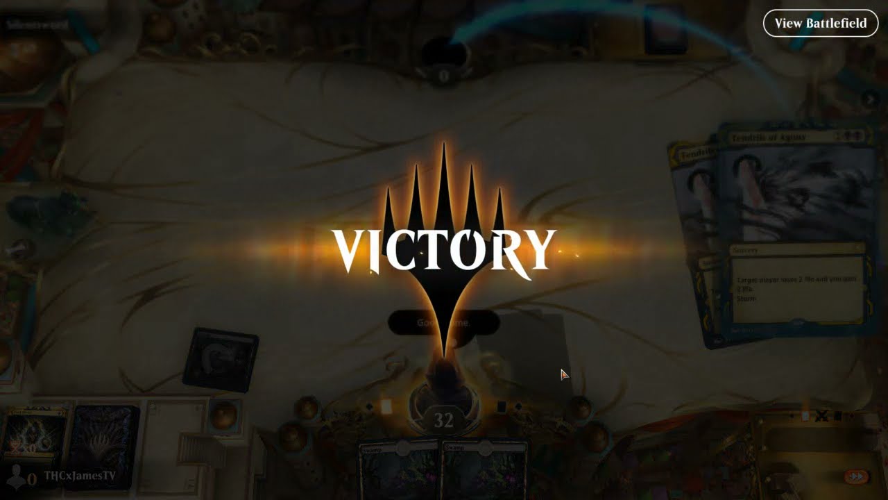 MTG Arena - How to win on turn 1. - YouTube