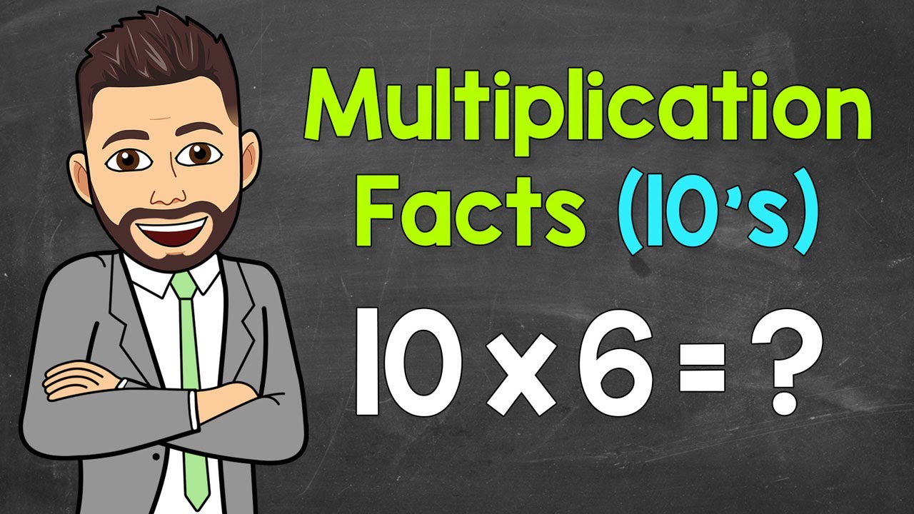 Multiplying by 10 | 10’s Multiplication Facts Practice | Math with Mr ...