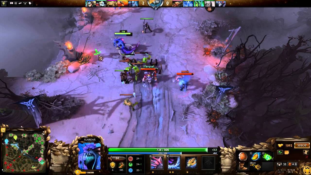 [TR] Dota 2 Sonra Diablo Falan 8.5.2016 - YouTube