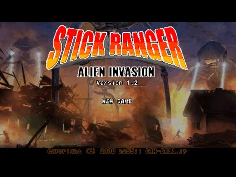 Stick Ranger Alien Invasion Part 1 (Training Ground) - YouTube