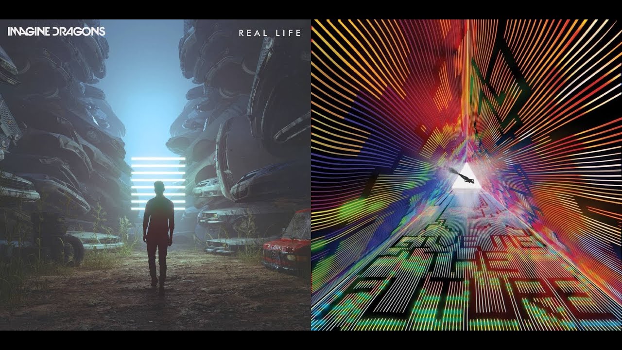 Real Life² (Mashup) - Bastille vs Imagine Dragons - YouTube