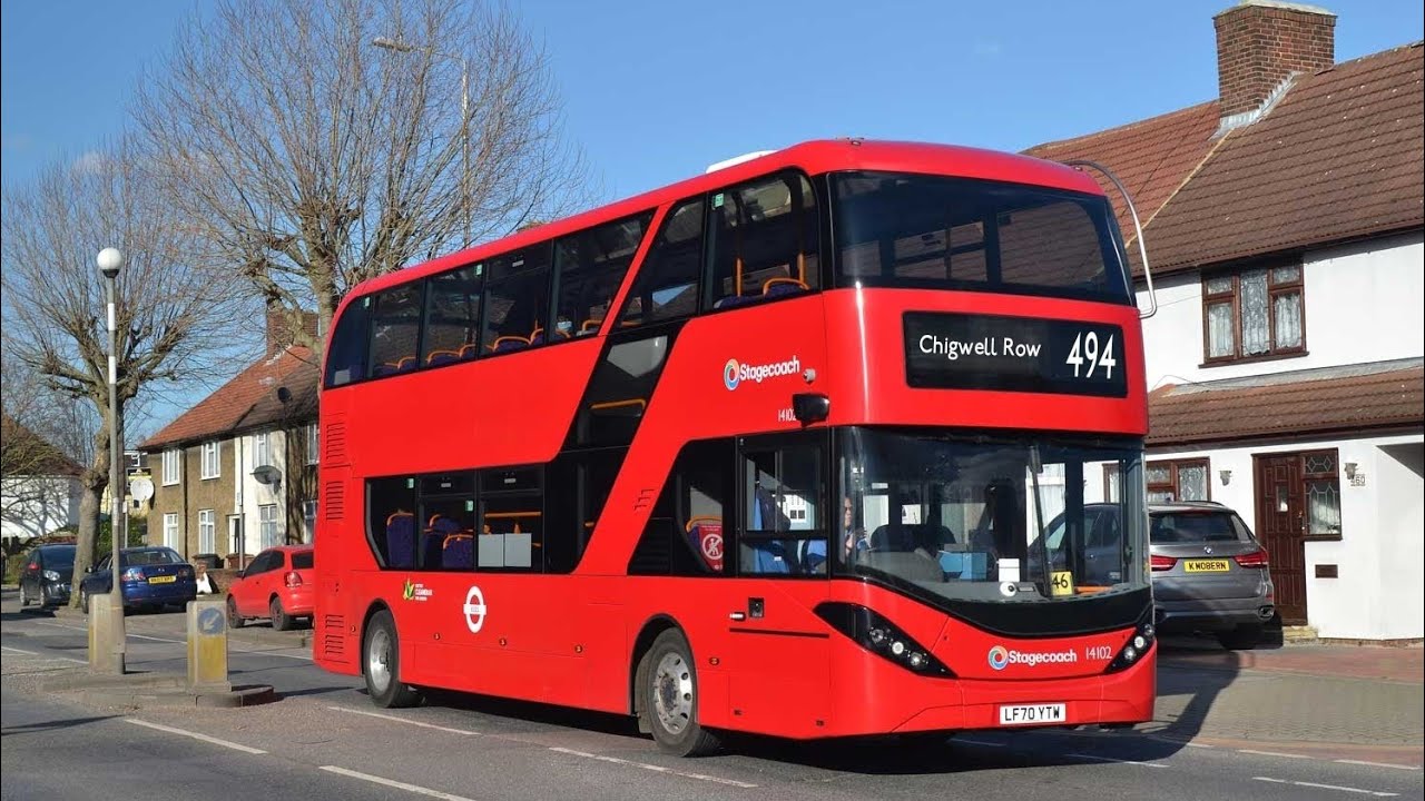 My Custom Route 494 Announcement - YouTube