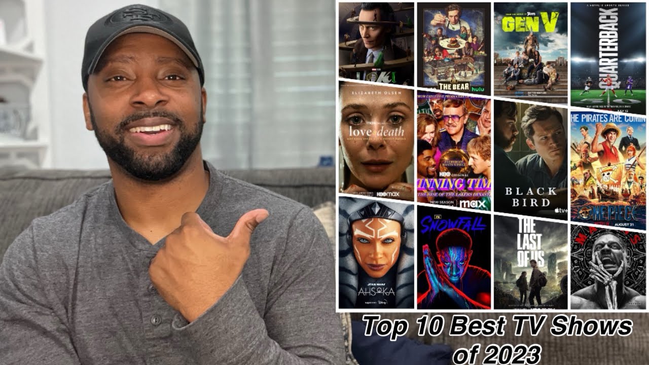 Top 10 Best TV Shows of 2023! - YouTube