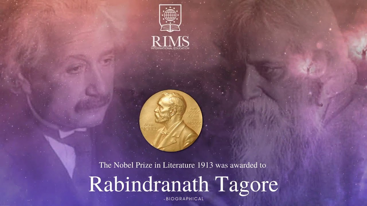 Rabindranath Tagore was the first Indian to get a Nobel Prize in 1913 ...