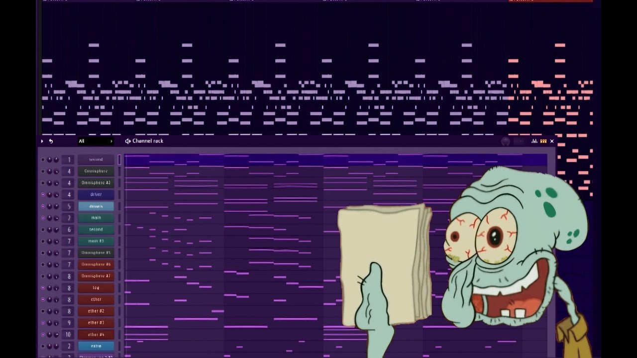 I Finished the beat head ahh - YouTube