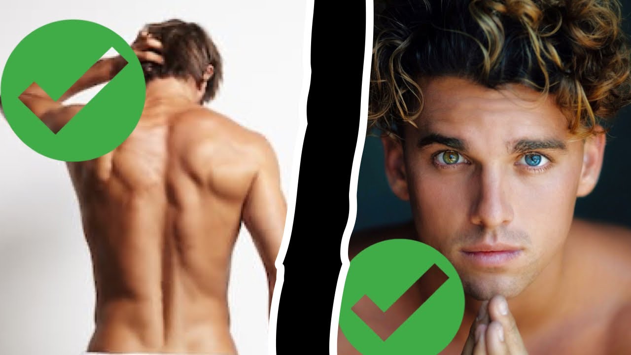 7 Secret Body Parts Female Find Attractive In A Man - YouTube