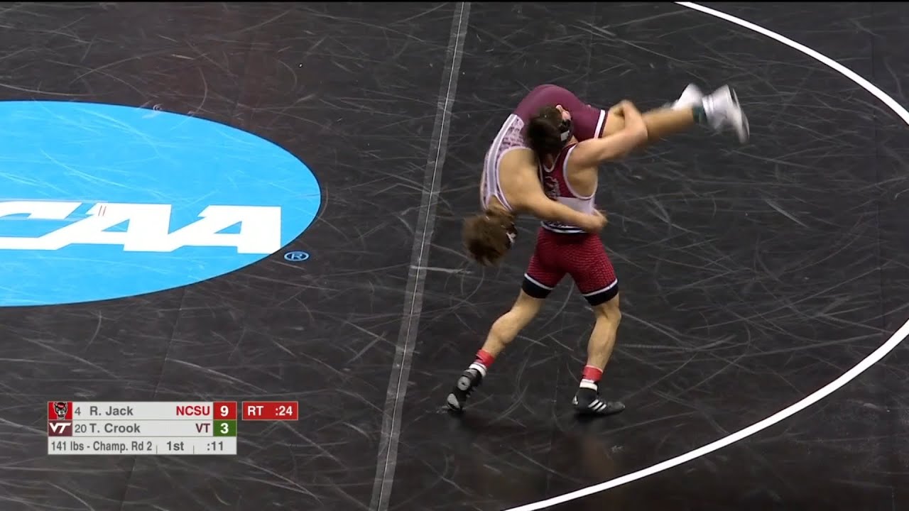 65 Double Legs from Day 1 at 2024 NCAA's - YouTube