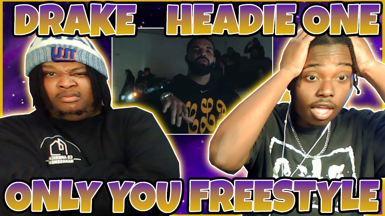 HE WENT CRAZY WITH DRAKE???? BLOODLINE Reacts to Headie One x Drake ...